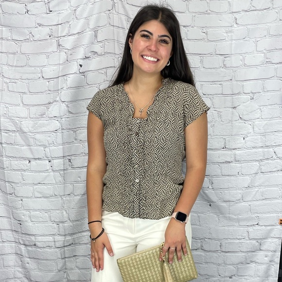 Jones New York | Tops | Vintage Jones New York Button Up Blouse | Poshmark
